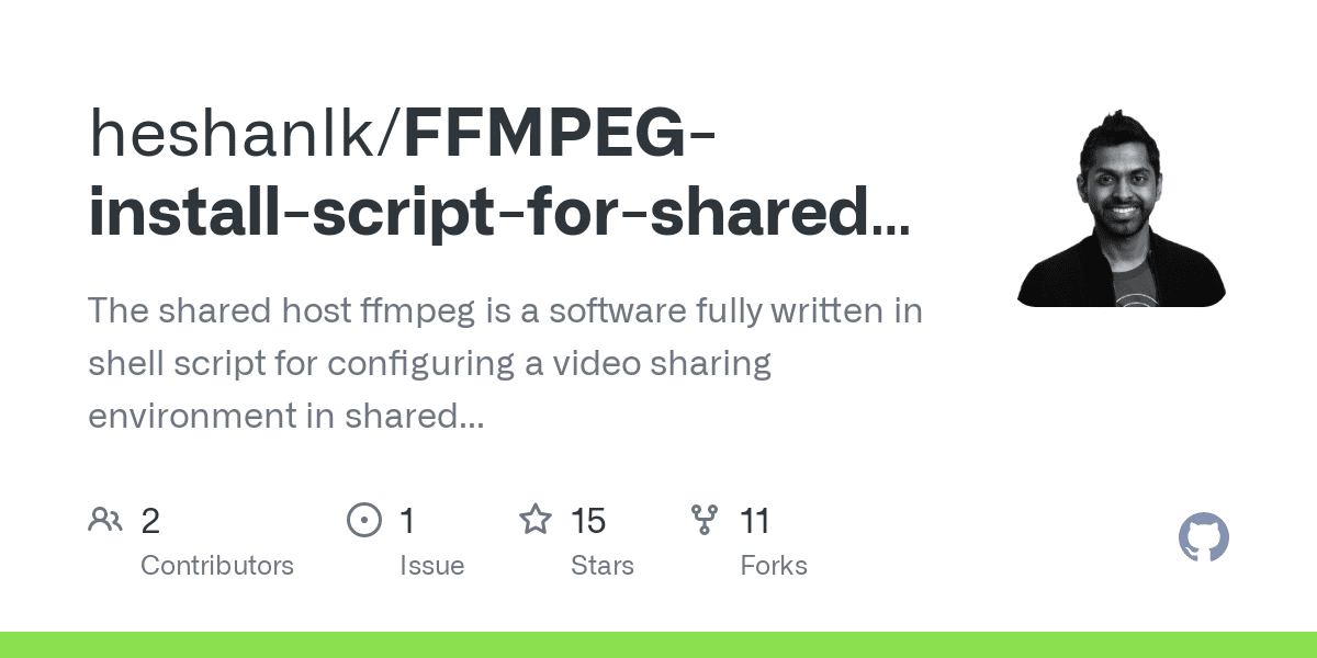 How To Install Ffmpeg On Shared Hosting Elichoice
